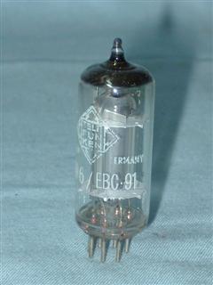 Altana Tubes - Válvulas Triodos